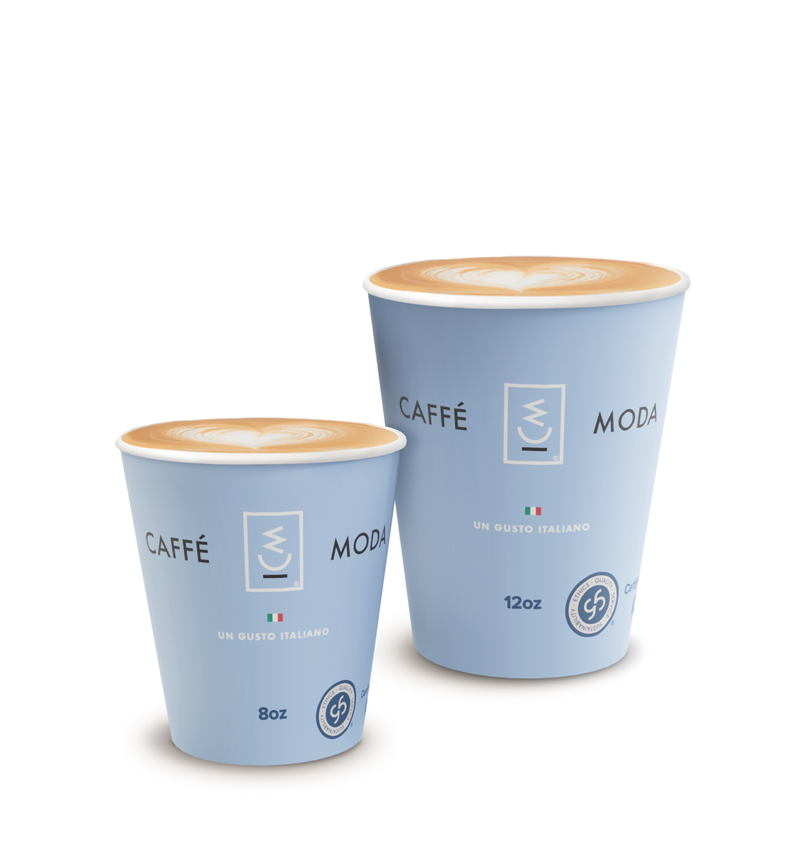 Take Away Cup - Caffe Moda - S/Wall Compostable – Ronita