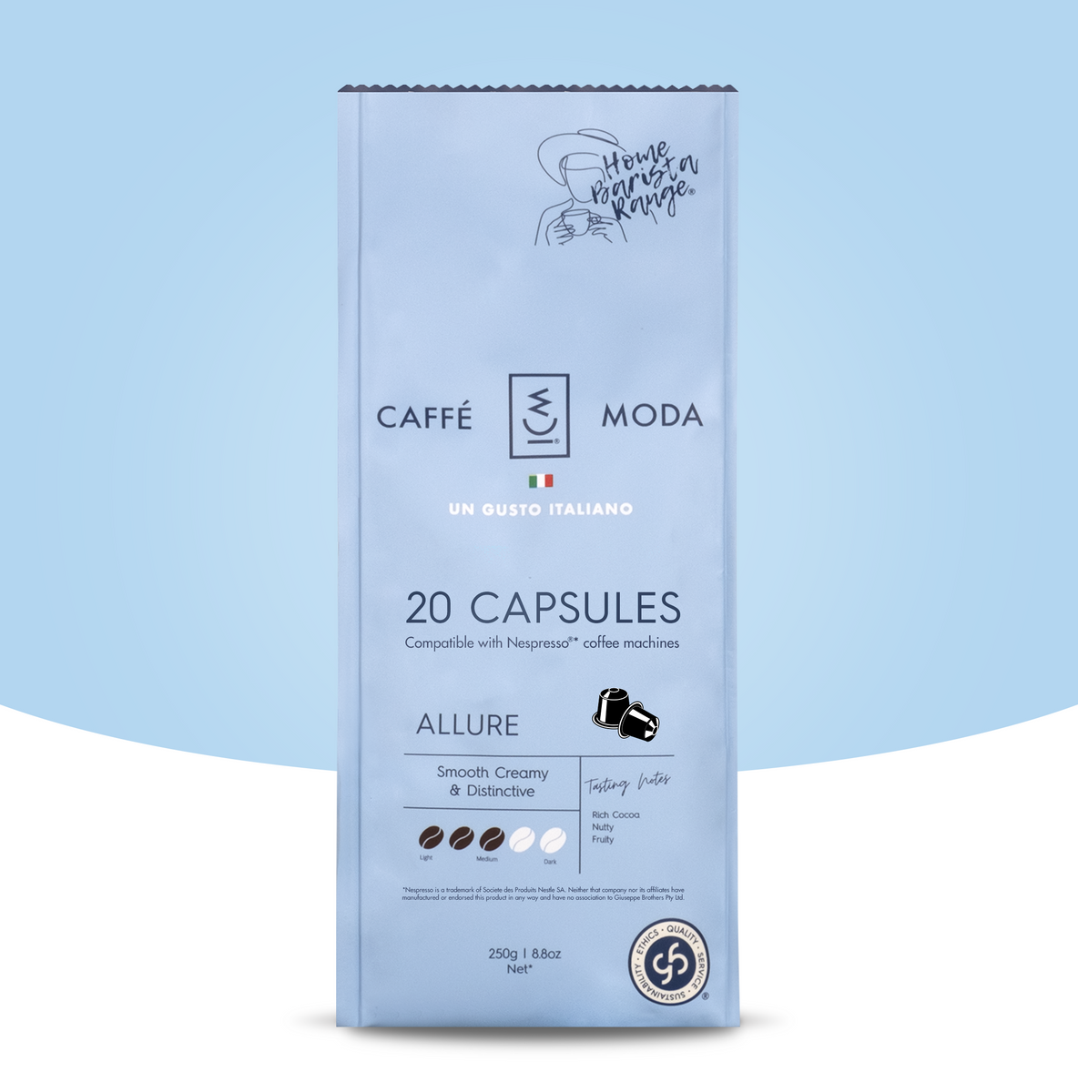 Caffe Moda Coffee Capsules- Allure – Ronita