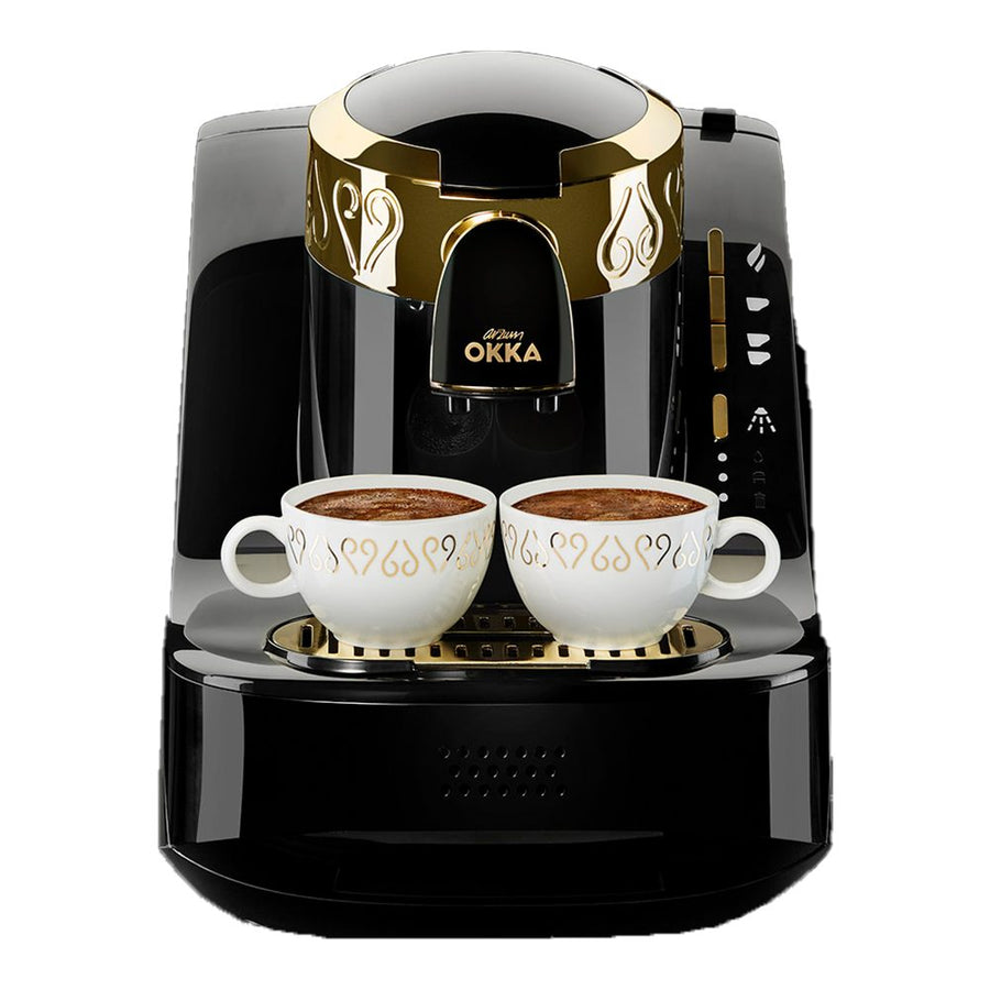 Okka- Domestic Coffee Machines – Ronita