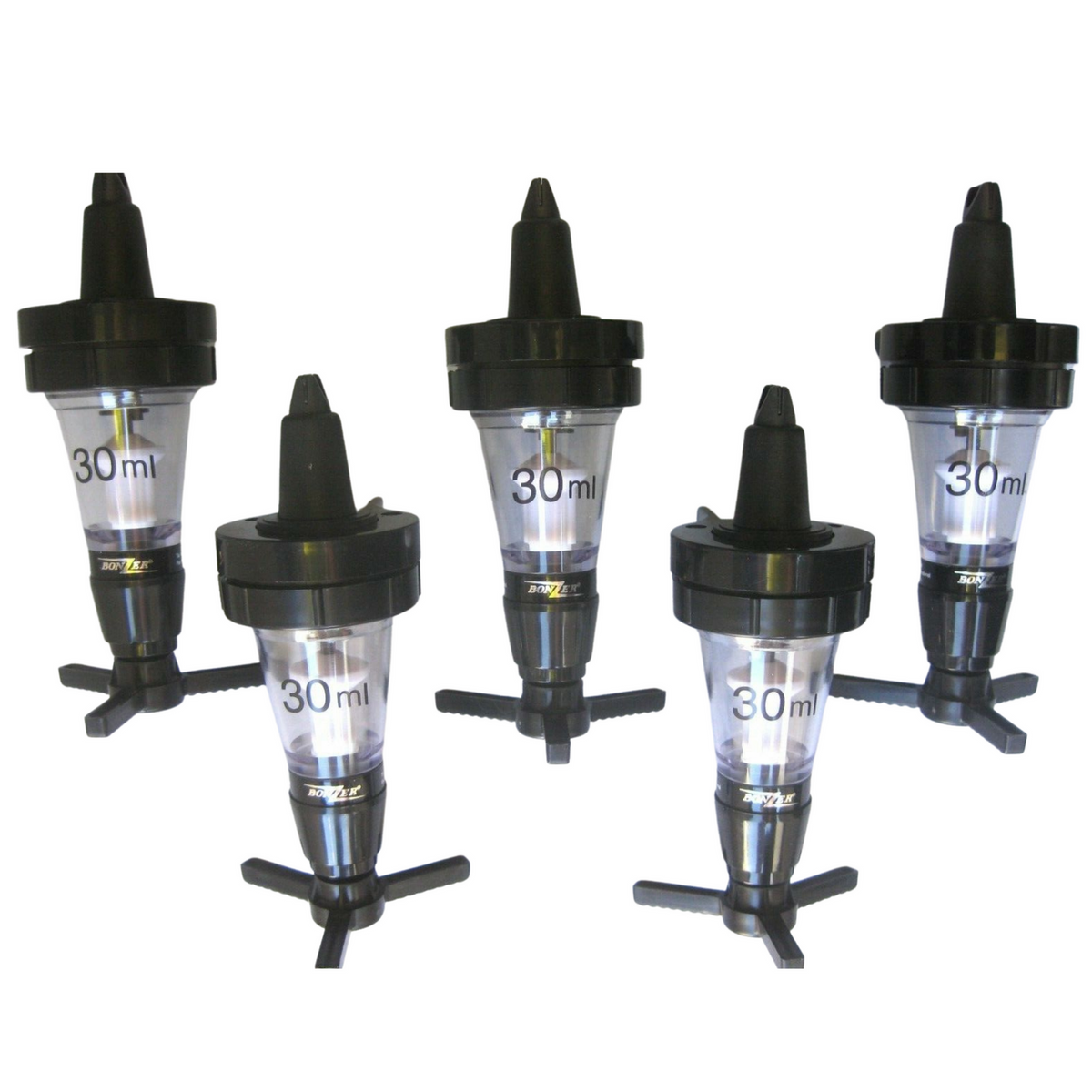 Bonzer Spirit Dispenser 30ml Chrome – Ronita