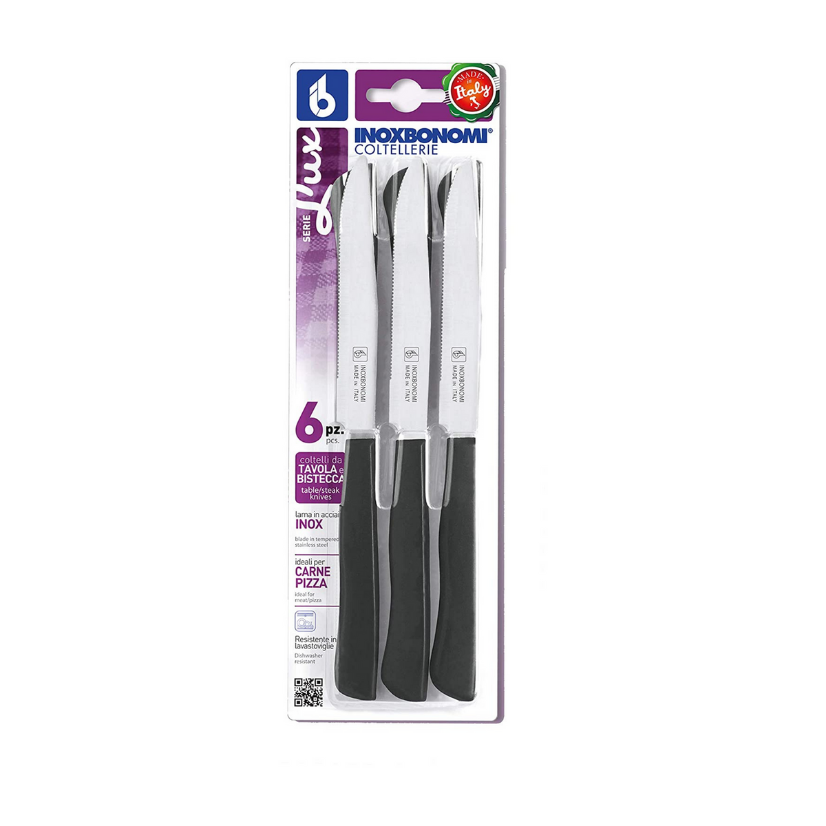 Inoxbonomi 6pc Steak Point Knife – Ronita