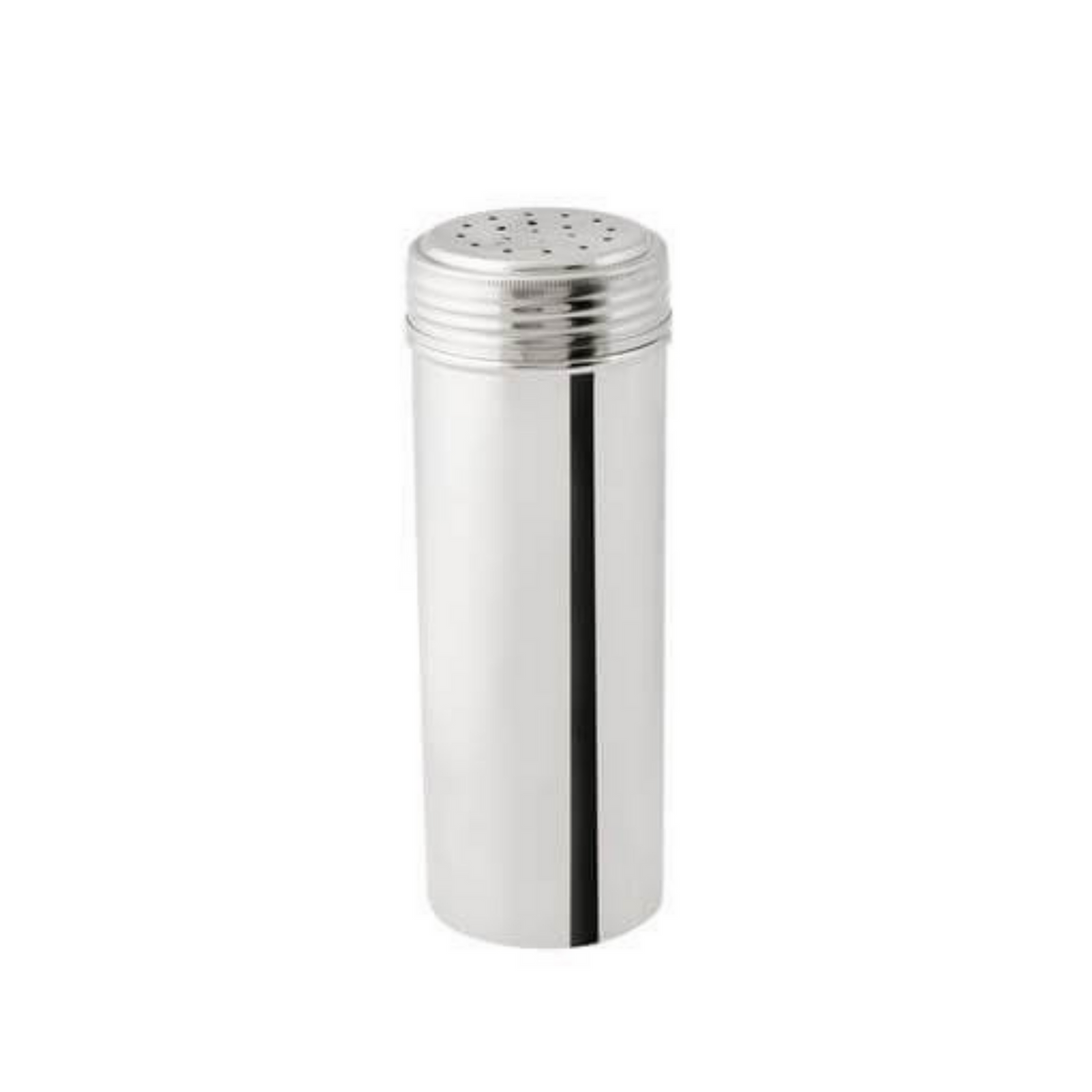 Trenton Stainless Steel Tall Salt Shaker – Ronita